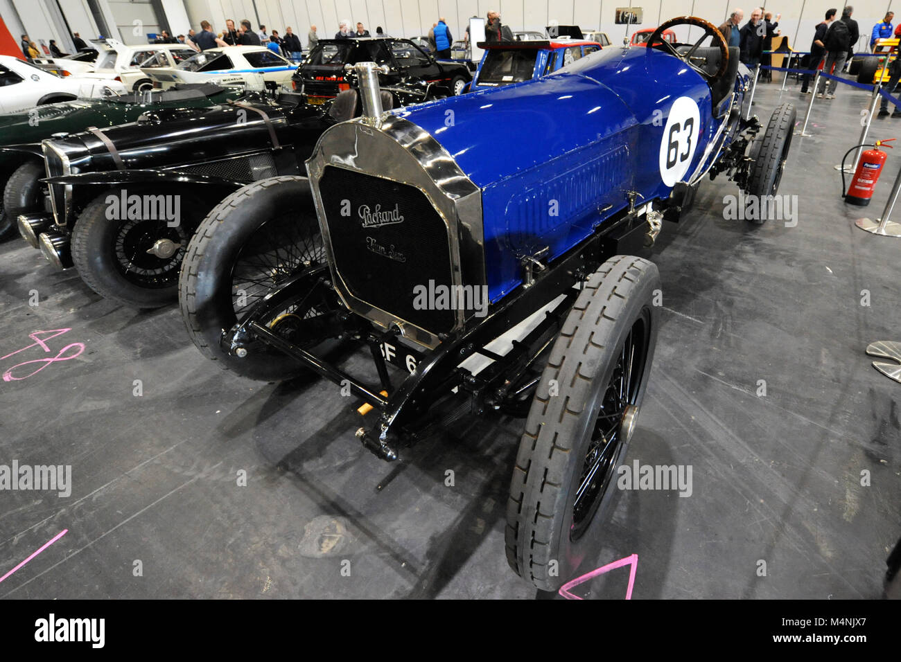 Vintage packard racing car hi-res stock photography and images - Alamy