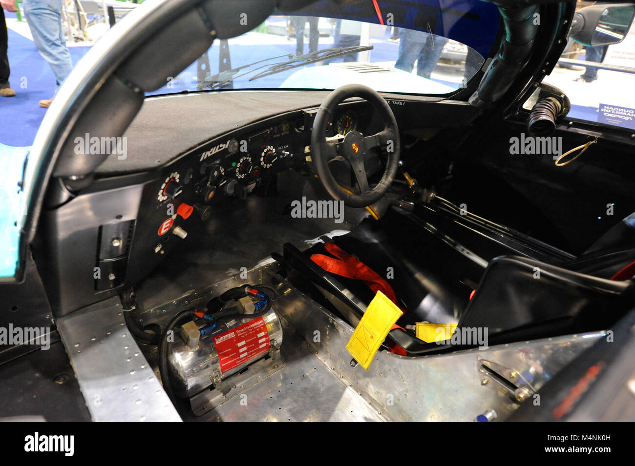 Porsche dashboard uk hi-res stock photography and images - Alamy