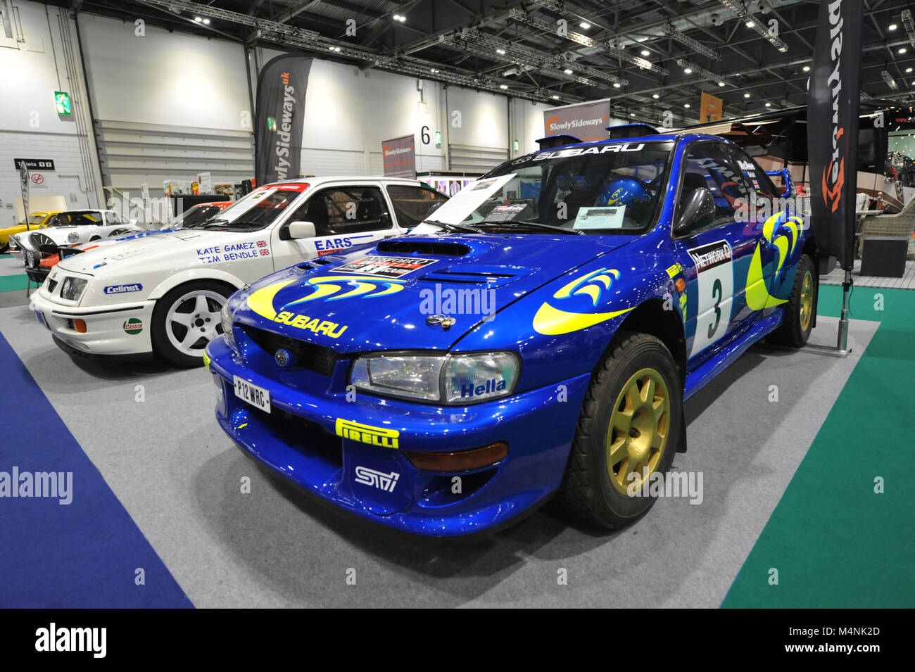 Colin mcrae subaru hi-res stock photography and images - Alamy
