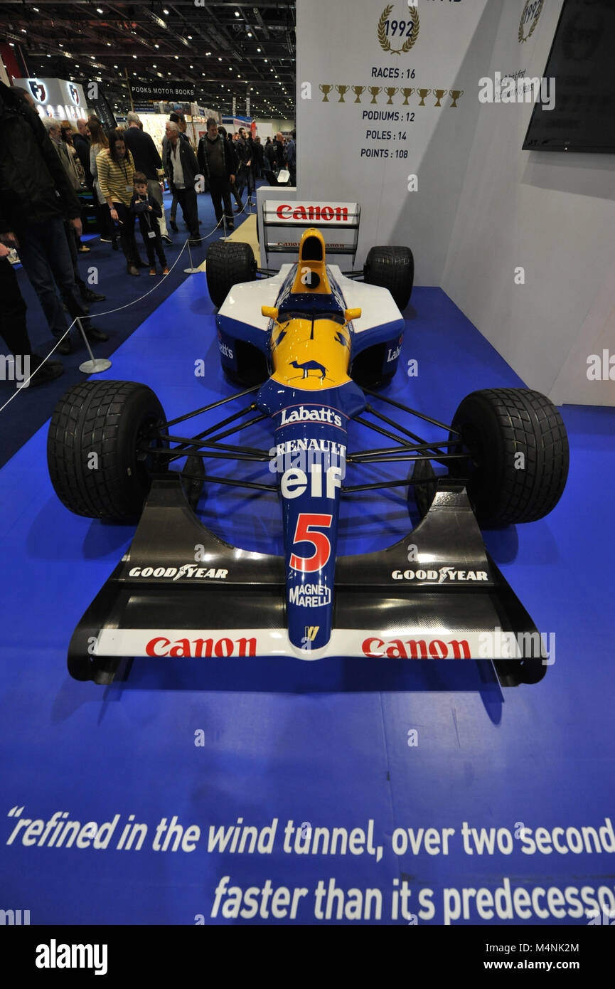Williams fw14b hi-res stock photography and images - Alamy