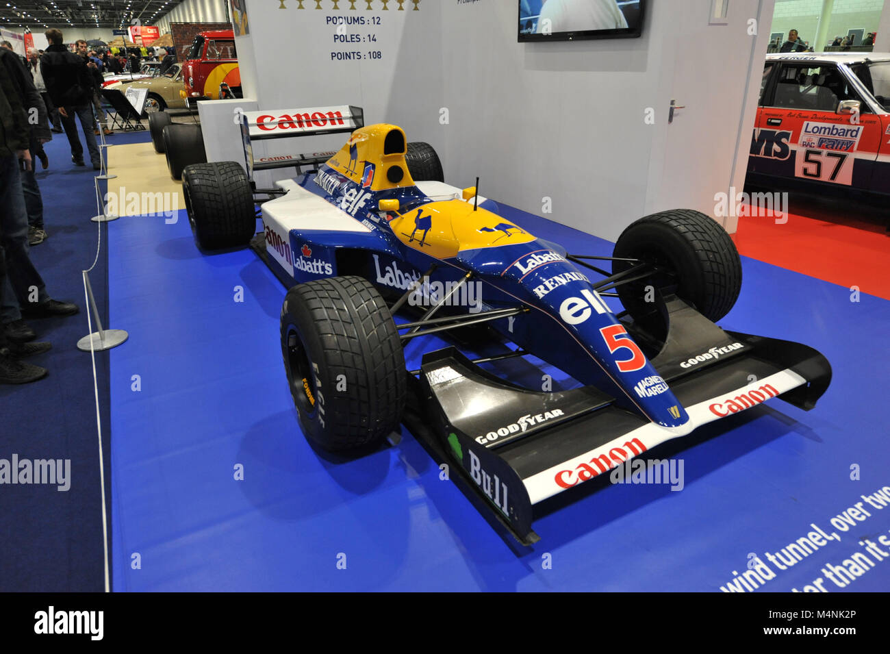 Williams fw14b hi-res stock photography and images - Alamy