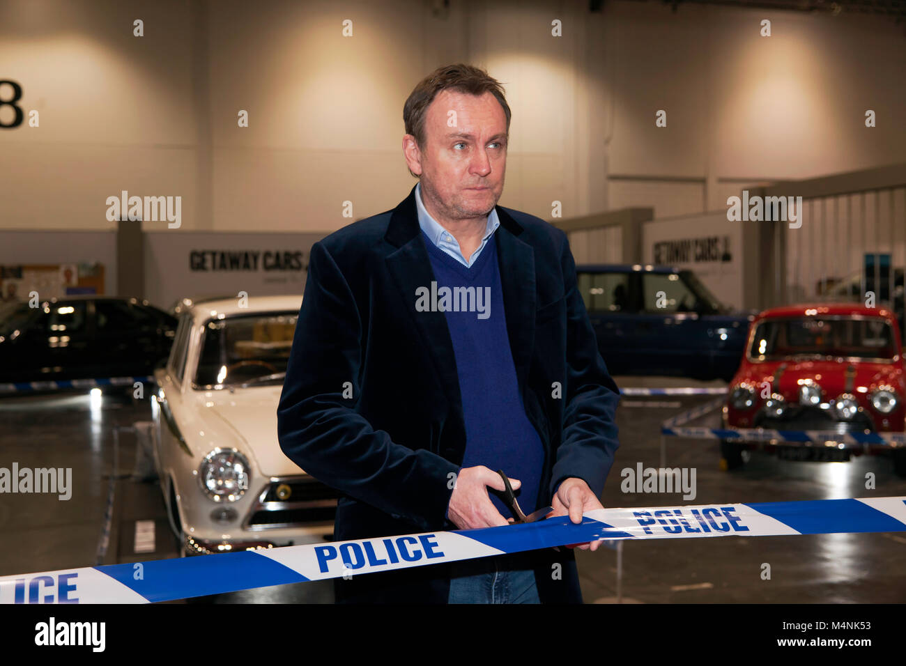 Gene hunt ashes to ashes hi-res stock photography and images - Alamy