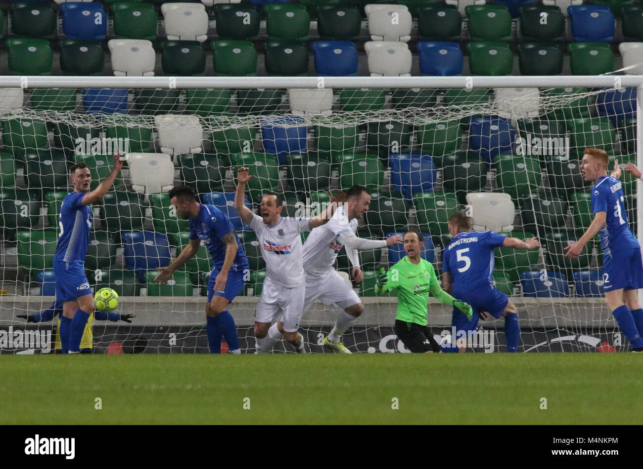 Bet mclean cup final 2018 hi-res stock photography and images - Alamy
