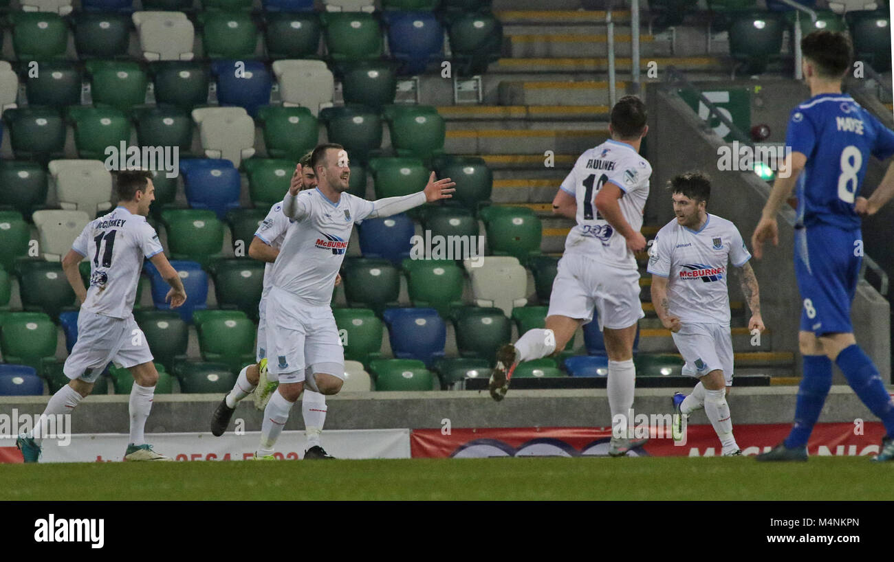Bet mclean cup final 2018 hi-res stock photography and images - Alamy