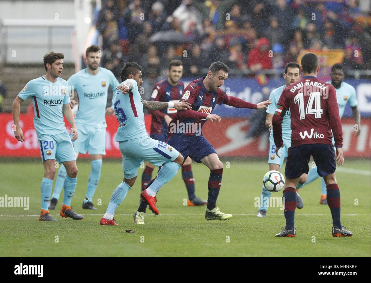 Enrique garcia martinez of sd eibar hi-res stock photography and images ...