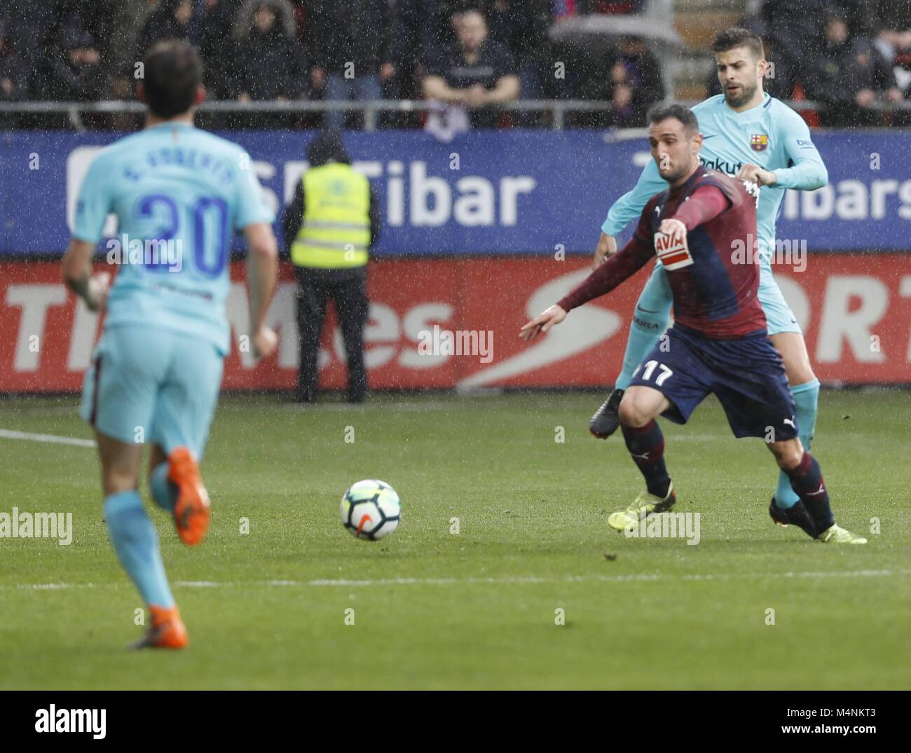 Enrique garcia martinez of sd eibar hi-res stock photography and images ...