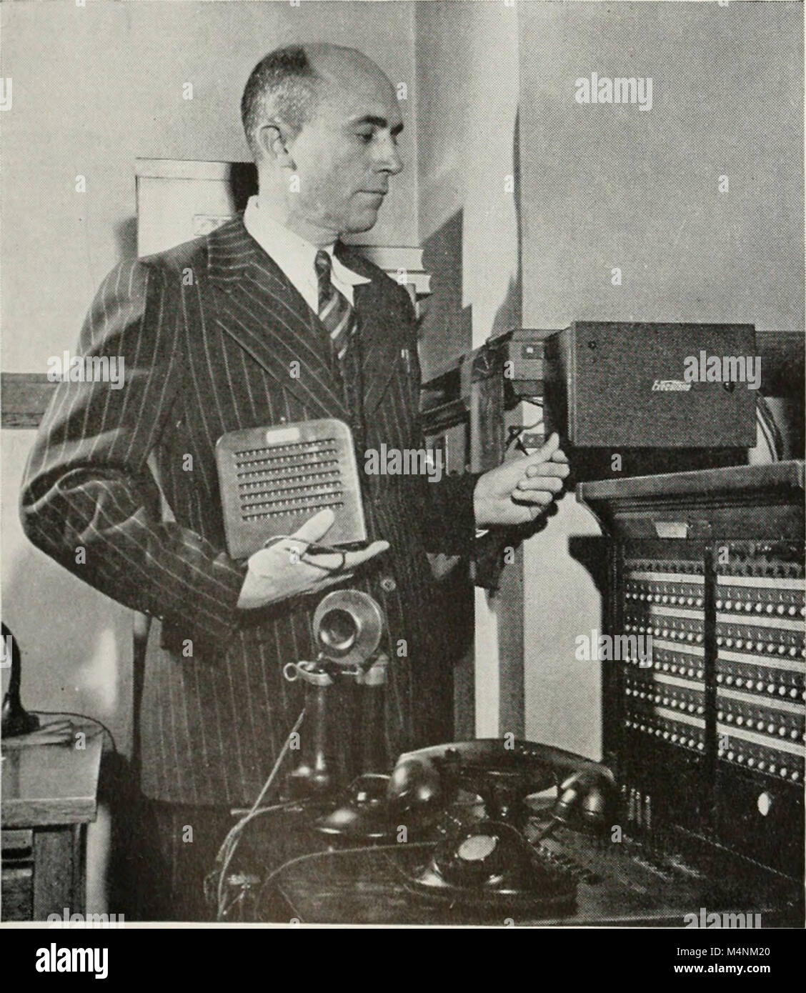 The 'Bell Telephone Magazine' (1922) covers developments in ...