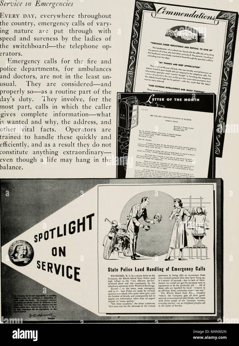 The Bell Telephone Magazine (1922) is a publication focusing on ...
