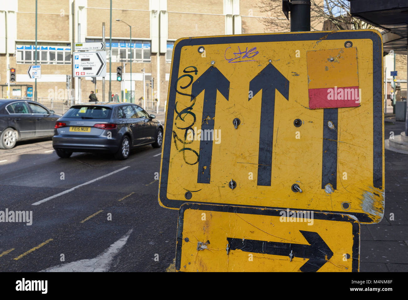 Traffic signs road closed hi-res stock photography and images - Alamy