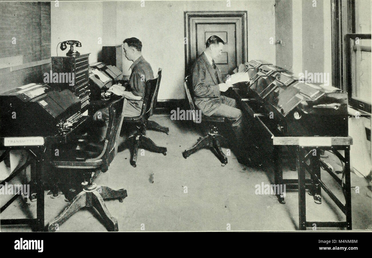 The Bell Telephone Magazine, first published in 1922, provides a record ...