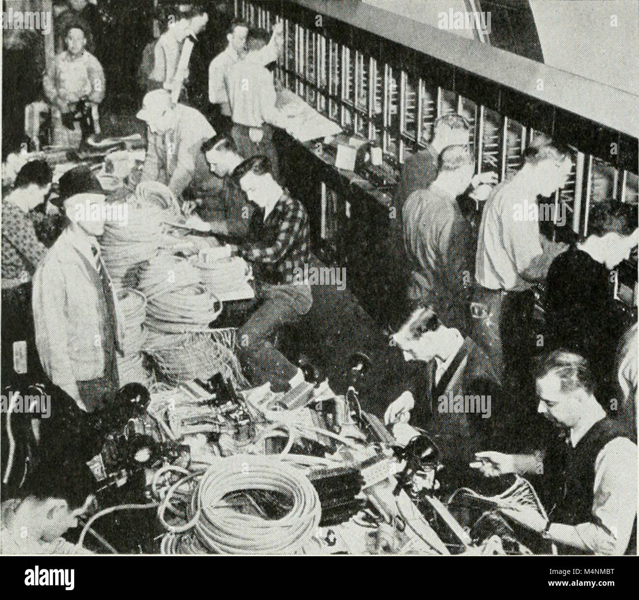 Another 1922 edition of the Bell Telephone Magazine, continuing the ...
