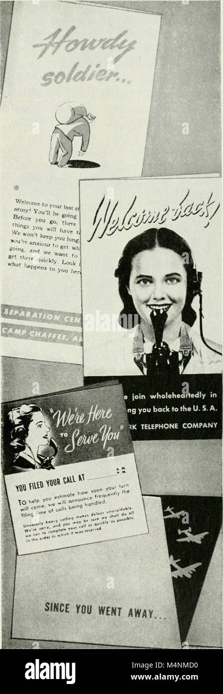 Bell telephone magazine (1922) (14756117582 Stock Photo - Alamy