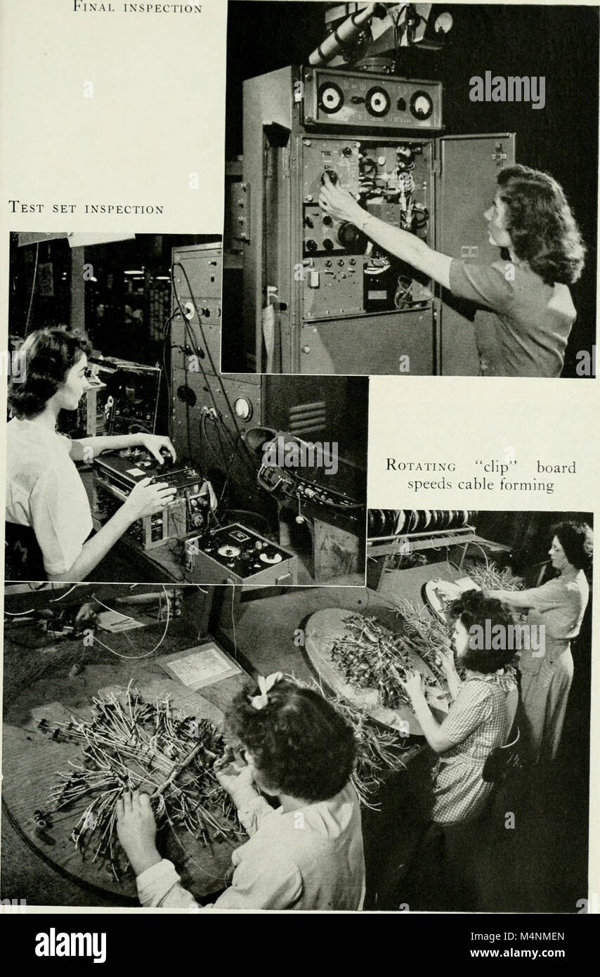 Bell telephone magazine (1922) (14756179102 Stock Photo - Alamy