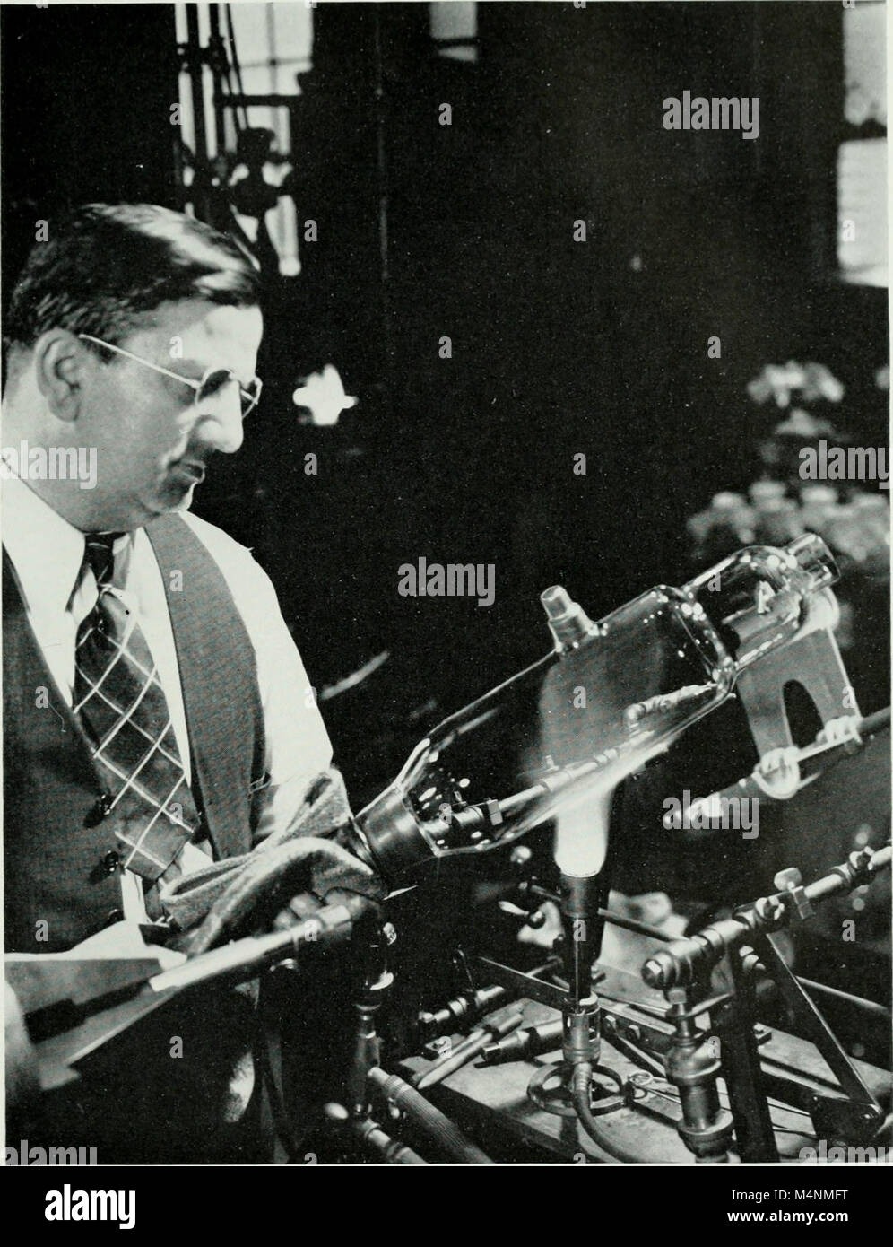 The Bell Telephone Magazine, published in 1922, focuses on ...