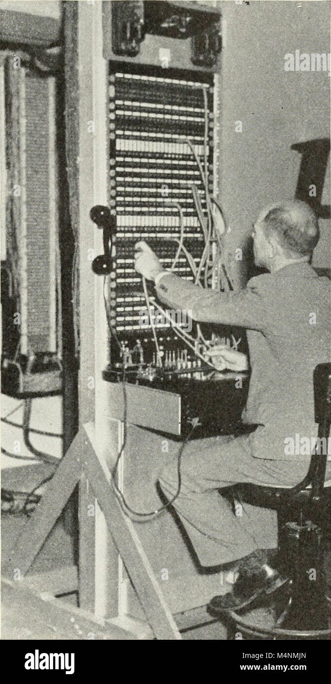 The Bell Telephone Magazine (1922) focuses on telecommunications ...