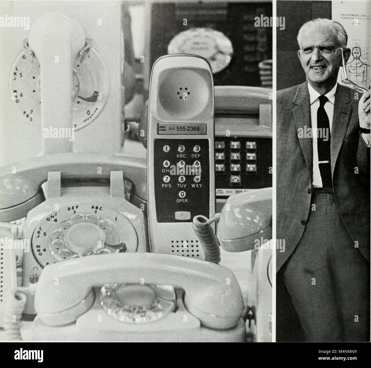 Bell telephone magazine (1922) (14756479025 Stock Photo - Alamy