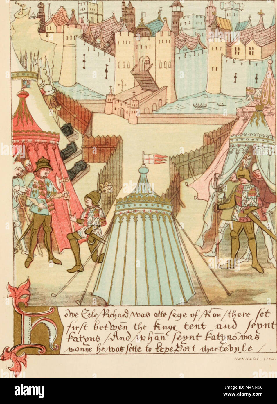 Knights spur hi-res stock photography and images - Alamy