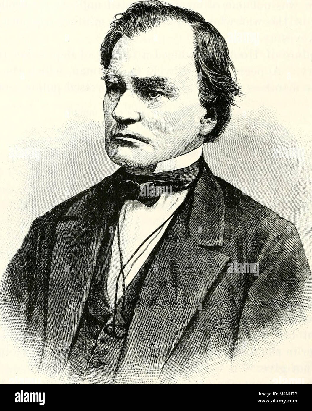 Benjamin F. Wade was a prominent American politician and abolitionist ...