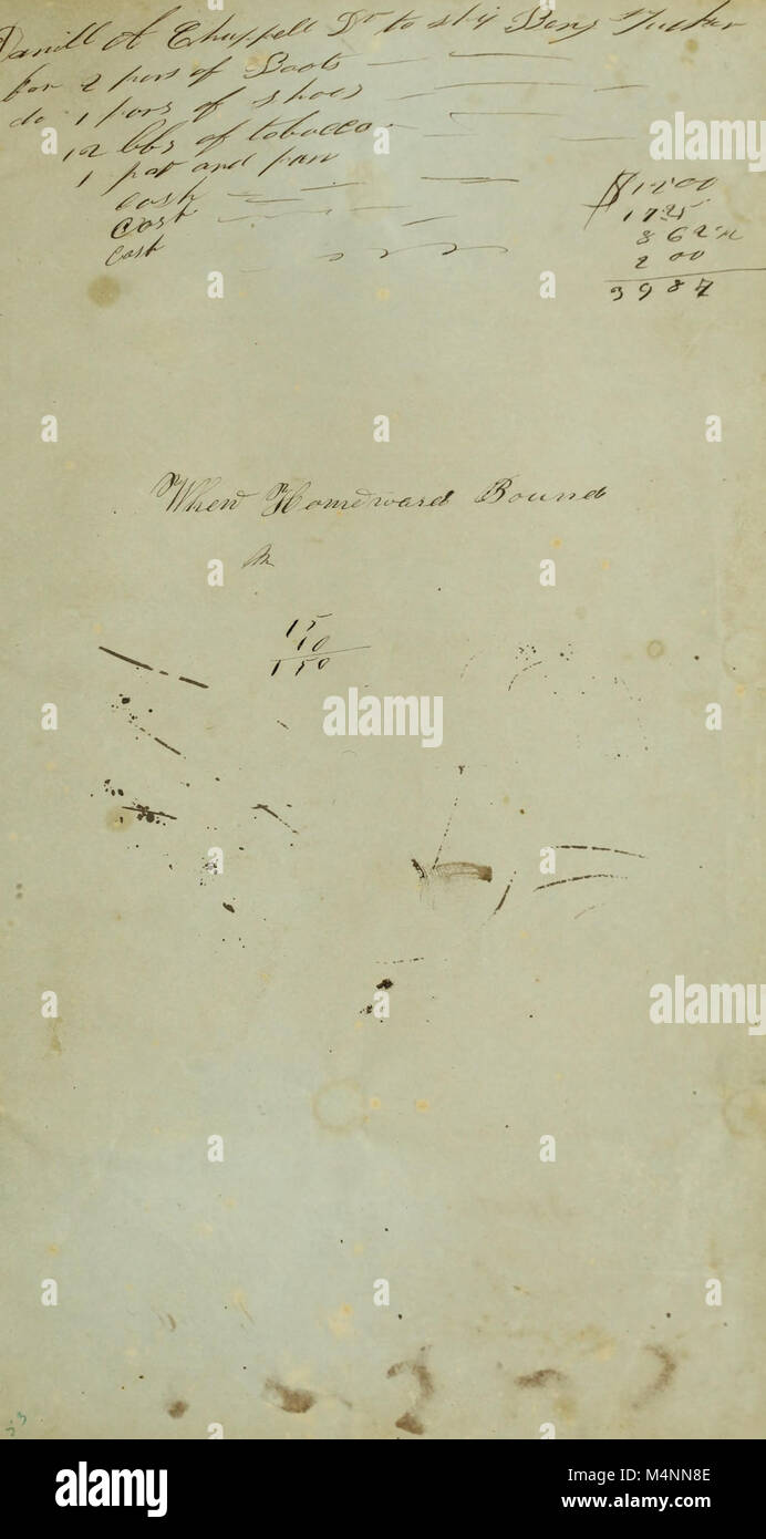 Benjamin Tucker (Ship), of New Bedford, Mass., mastered by Daniel B ...