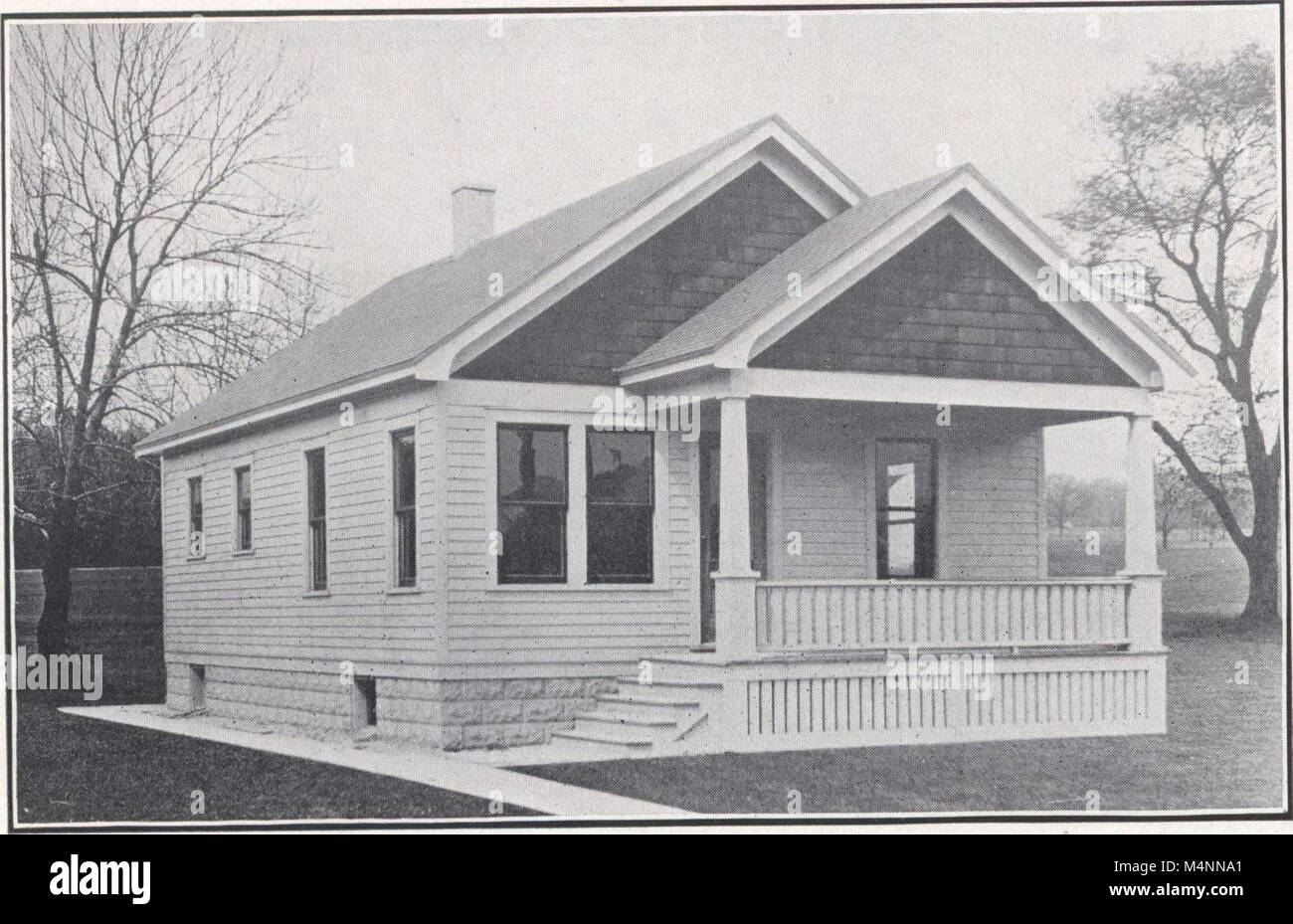 Bennett's 1922 catalog showcases a variety of pre-designed, ready-cut ...