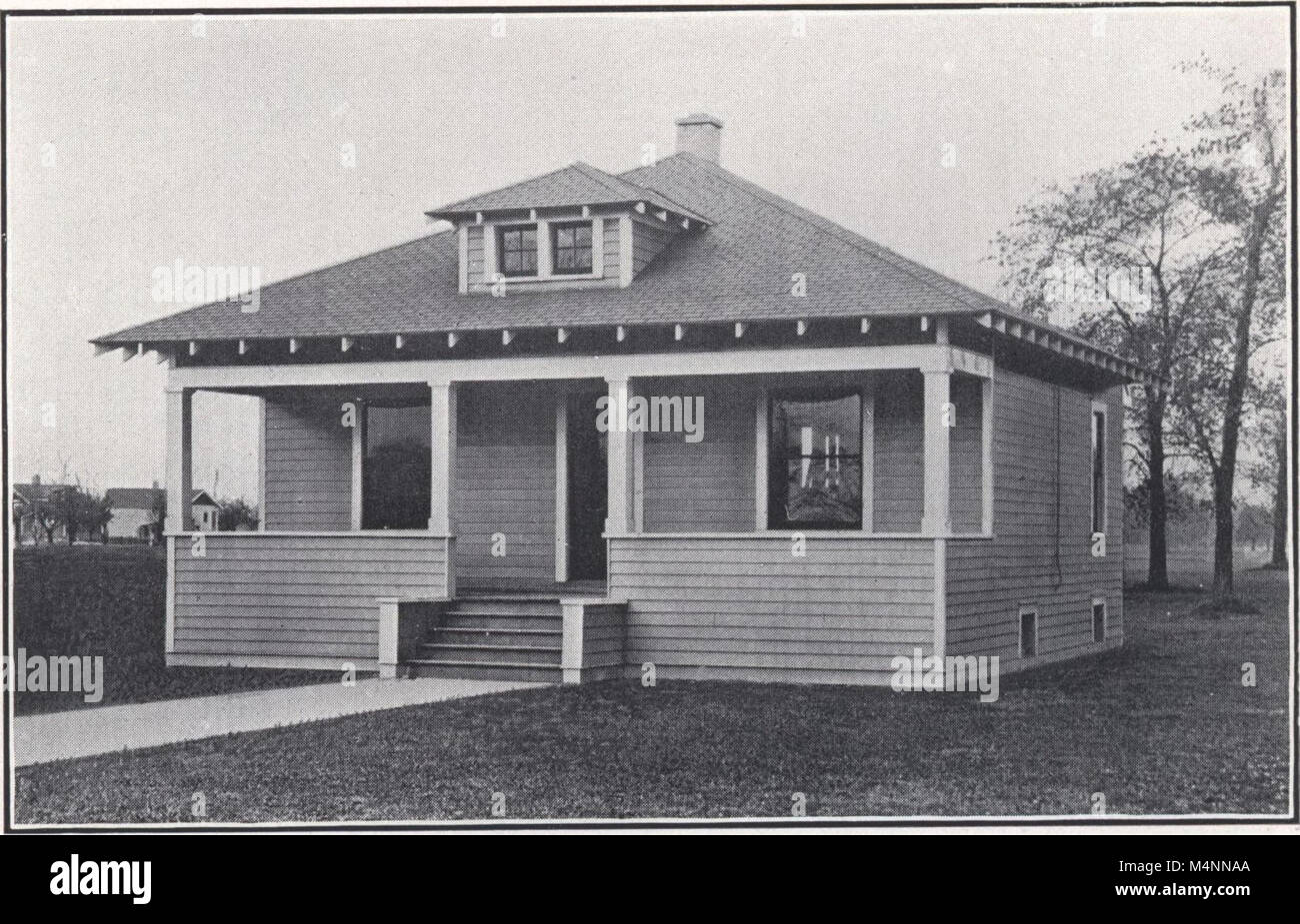 The *Bennett Better-Built, Ready-Cut Homes, Catalog No. 21* (1922 ...