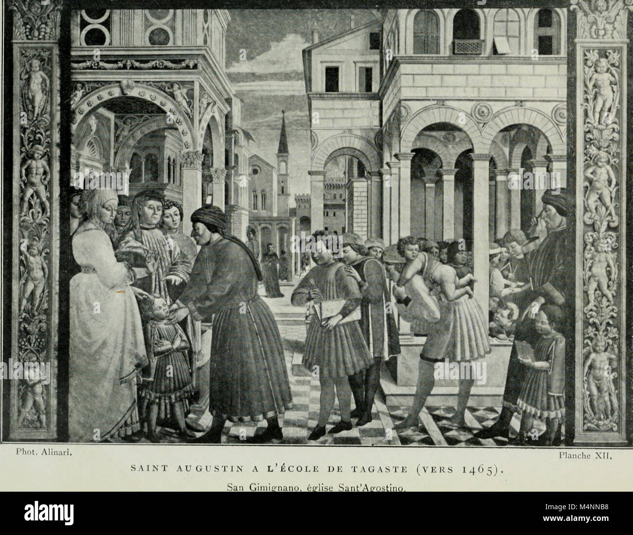 Benozzo gozzoli artist hi-res stock photography and images - Alamy