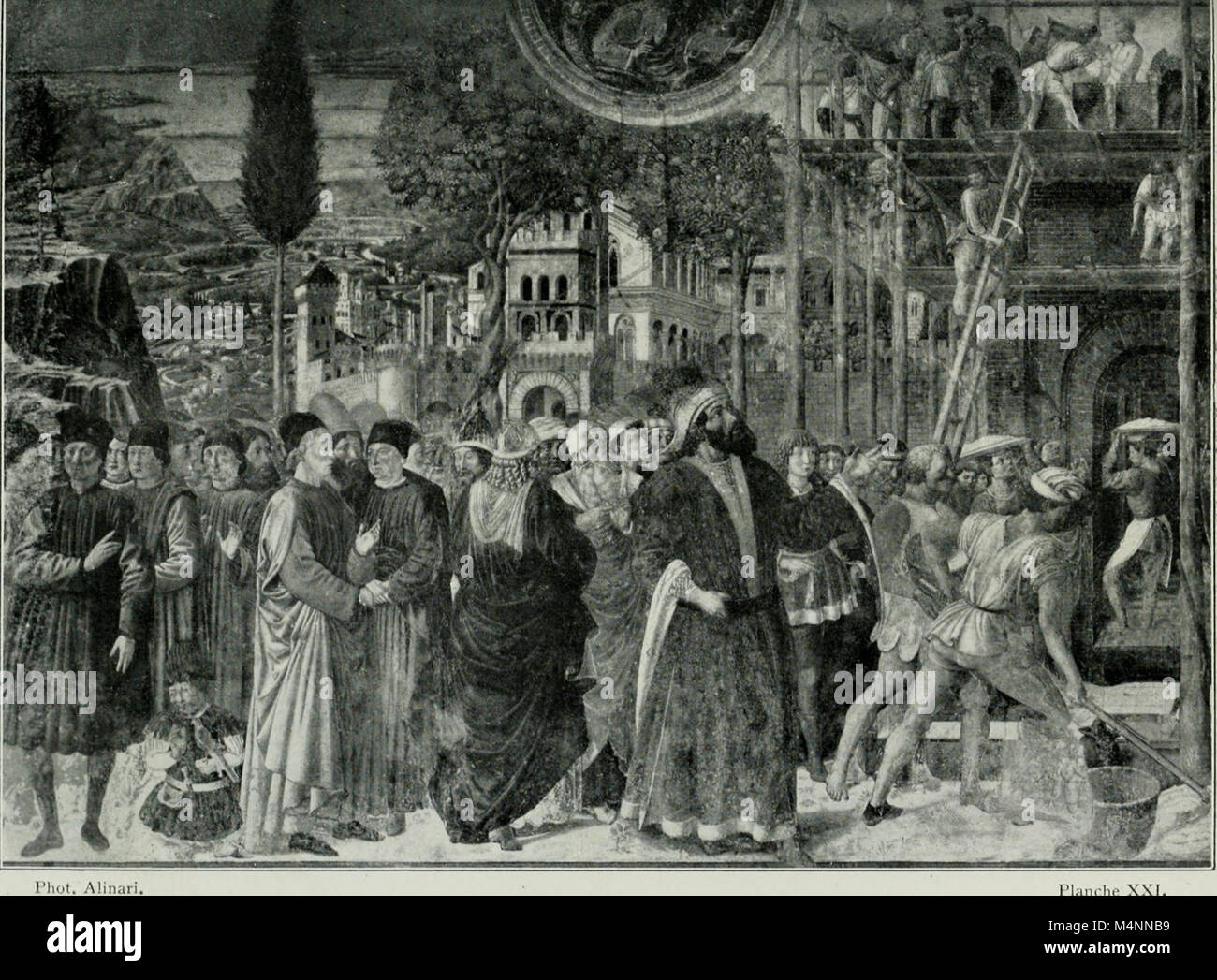 A 1909 art history publication focusing on the Italian Renaissance ...