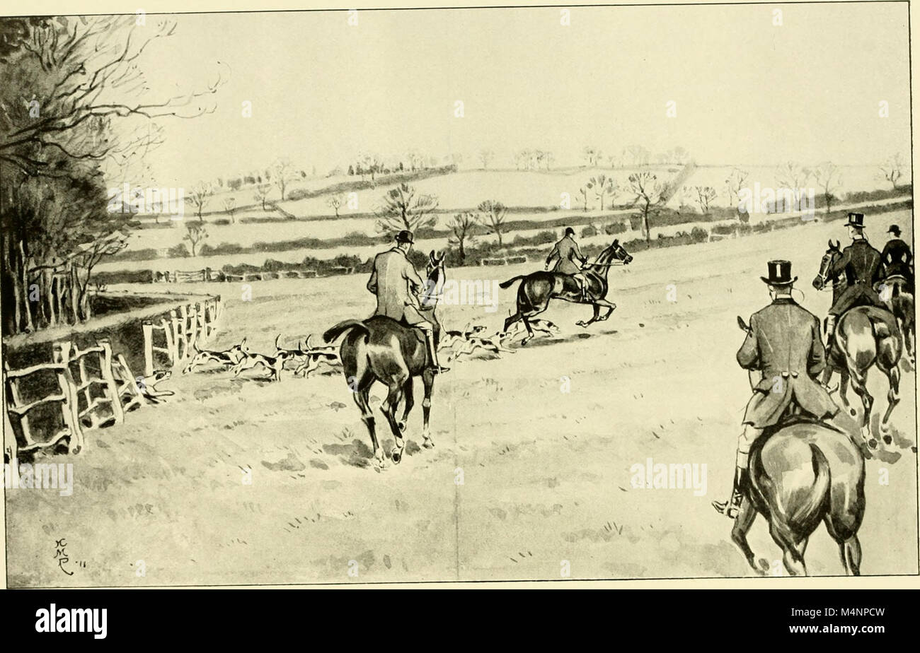 The 'Annals of the Billesdon Hunt' (1856-1913) documents the history of ...