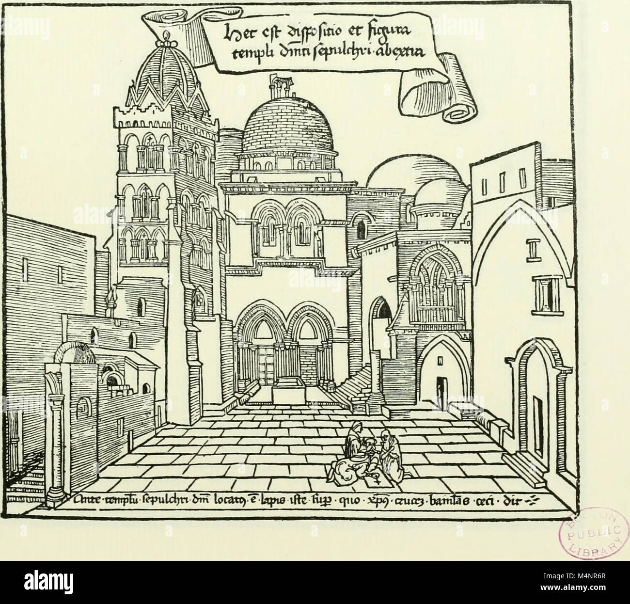 This 1911 bibliography focuses on Bernhard von Breydenbach's journey to ...