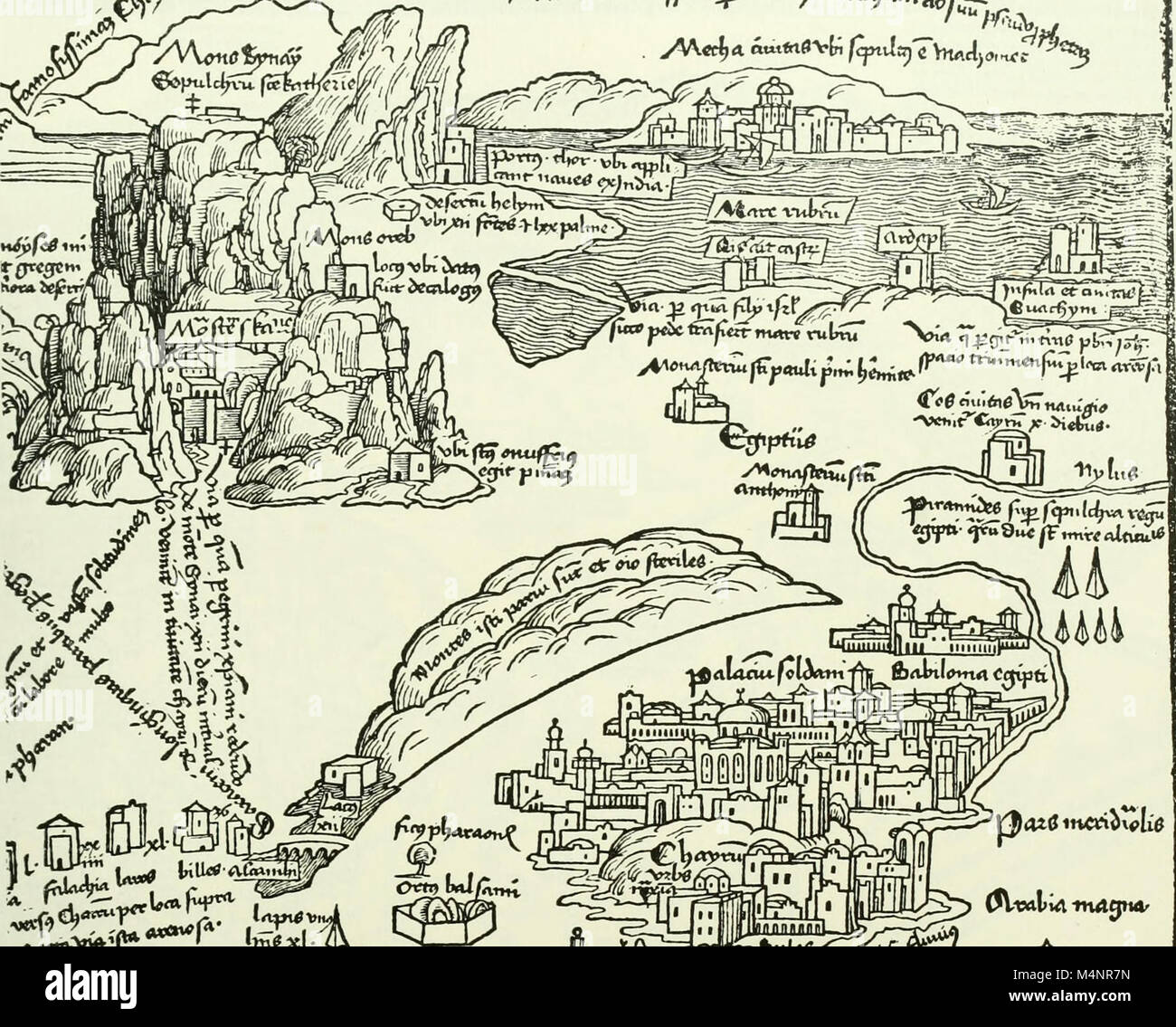 Bernhard von Breydenbach and his journey to the Holy Land 1483-4 - a ...