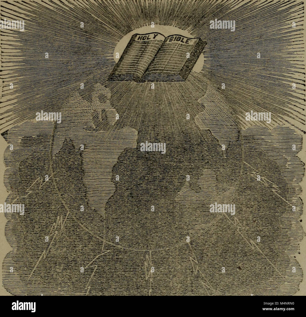 This 1853 book, 'Bible Astronomy,' explores astronomical themes in ...