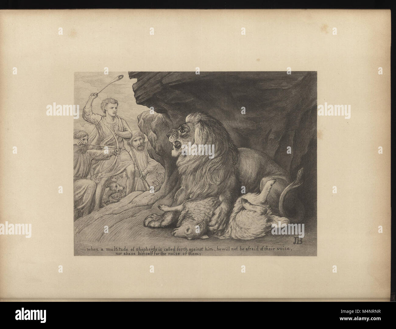 This 1886 edition of *Bible Beasts and Birds* presents illustrations of ...