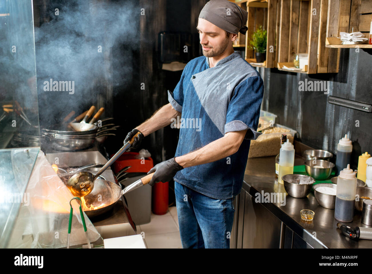 Chief Cooker High Resolution Stock Photography and Images - Alamy