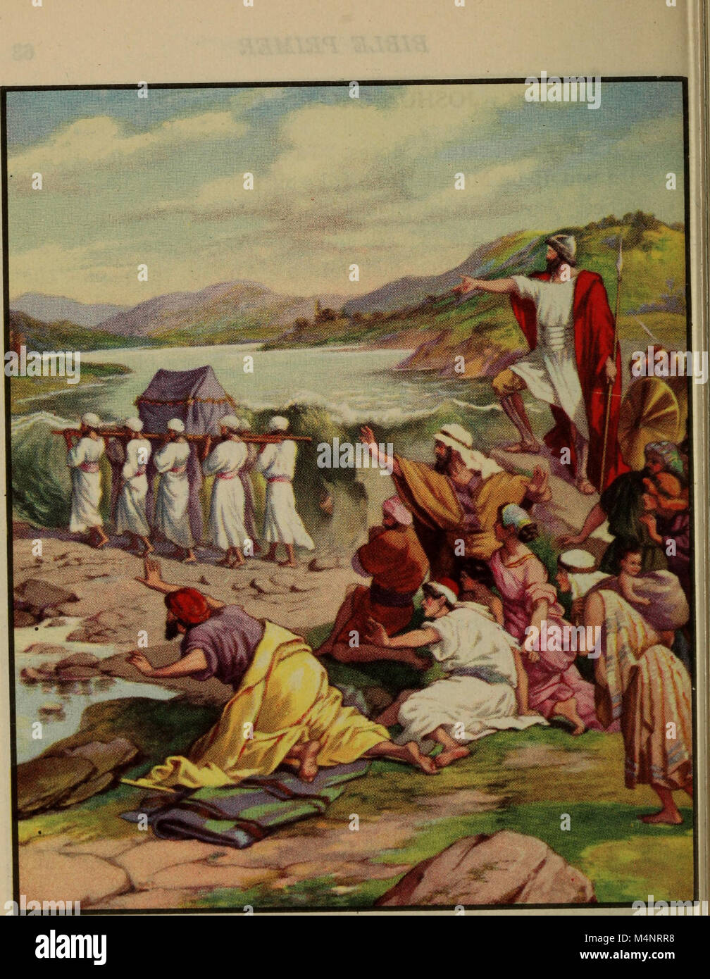 Bible primer, Old Testament, for use in the primary department of ...