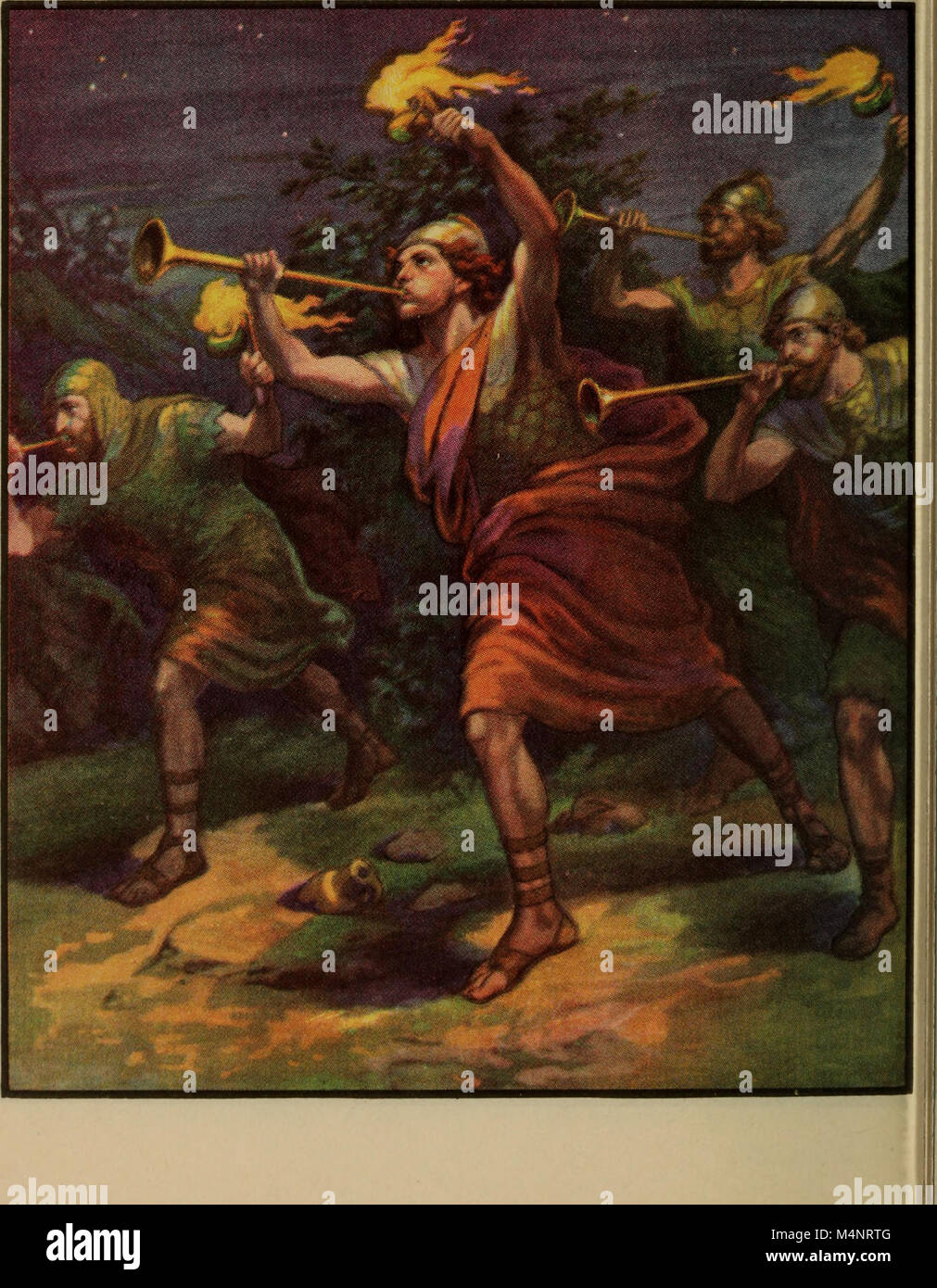 This 1919 Bible primer focuses on the Old Testament and is designed for ...