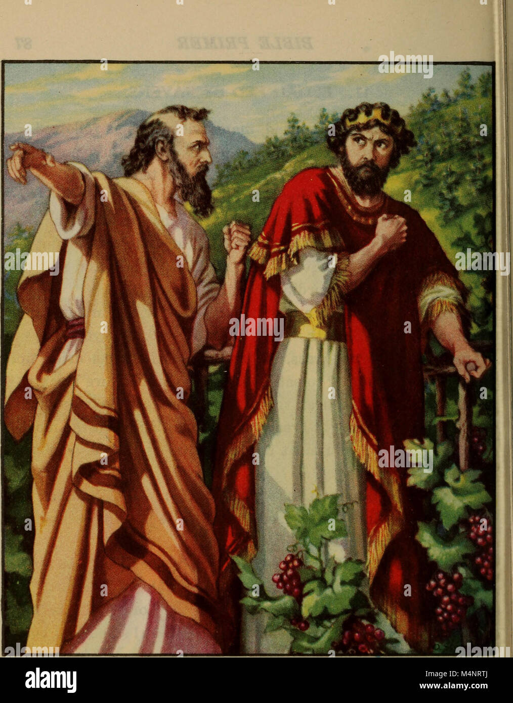 Old testament primer hi-res stock photography and images - Alamy