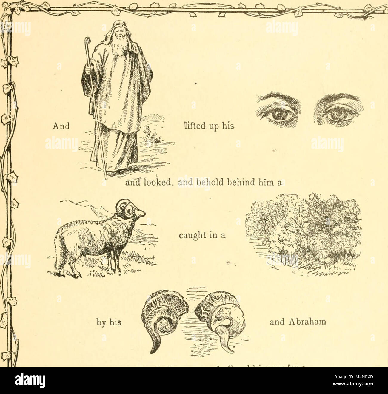 Bible symbols; designed and arranged to stimulate a greater interest in ...