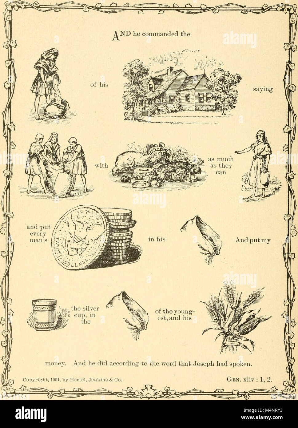 'Bible Symbols' (1908) is a work designed to enhance understanding of ...
