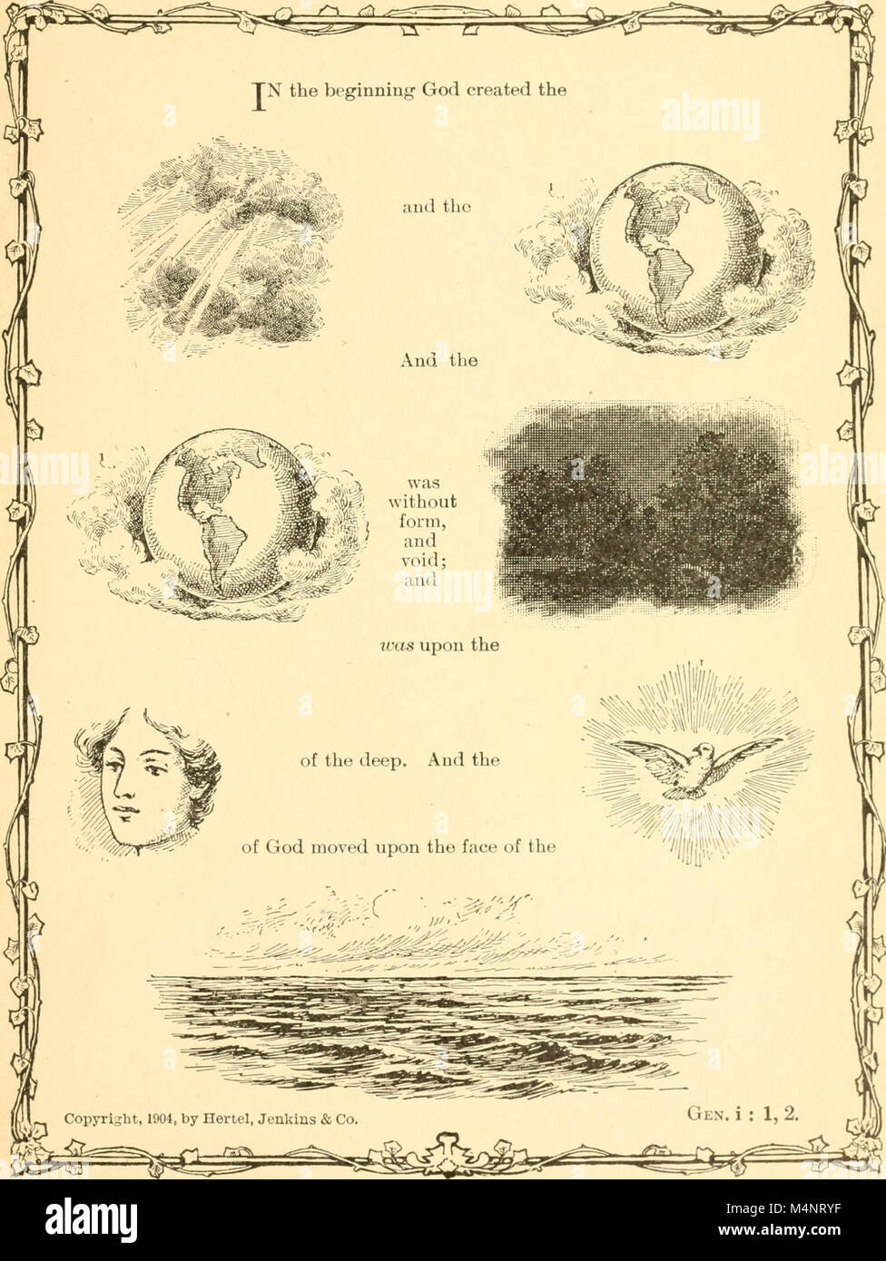 This 1908 work, *Bible Symbols*, is a visual and educational resource ...