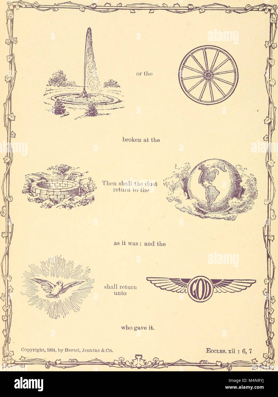 Bible symbols; designed and arranged to stimulate a greater interest in ...