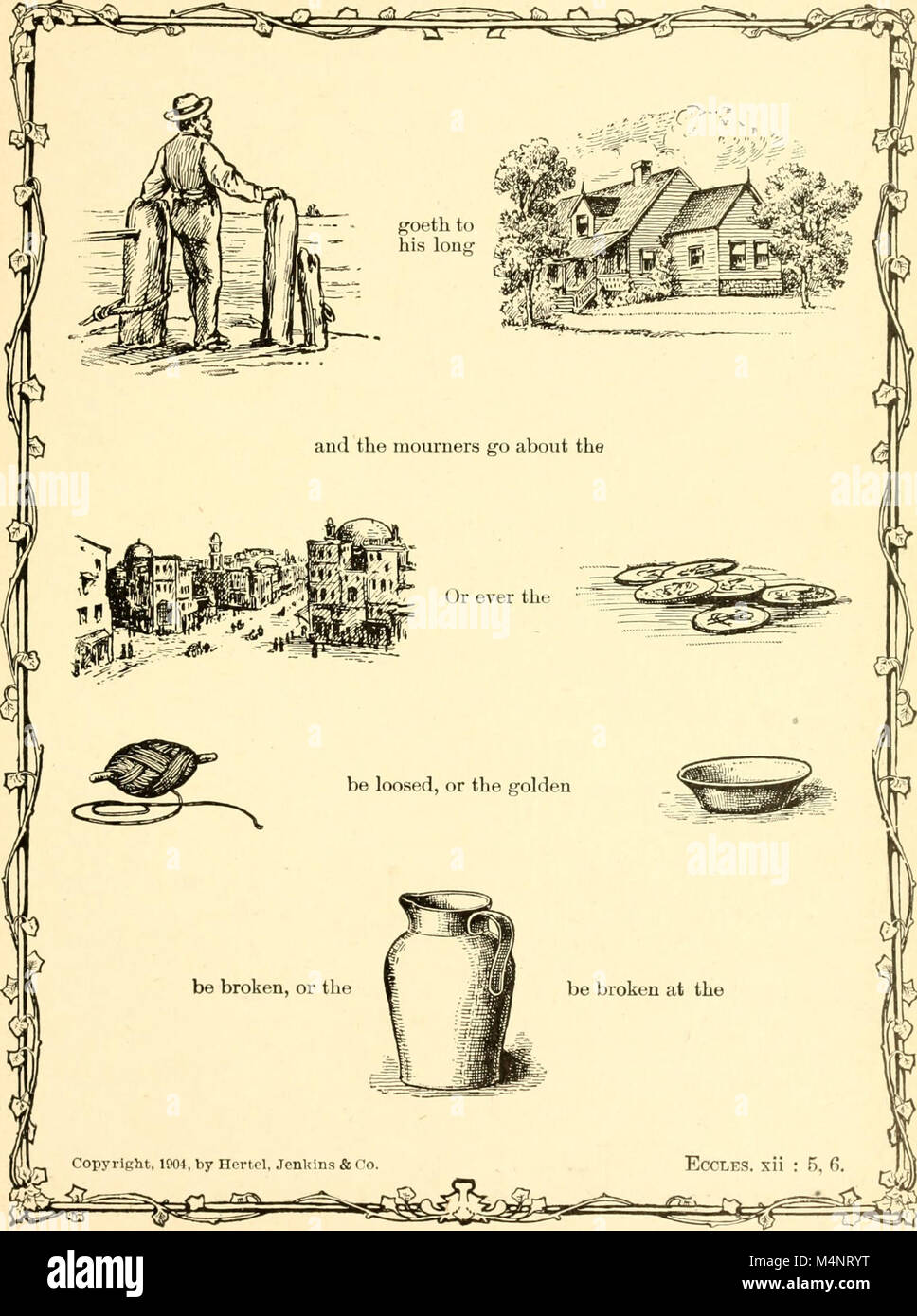 This 1908 publication focuses on Bible symbols, aiming to encourage a ...
