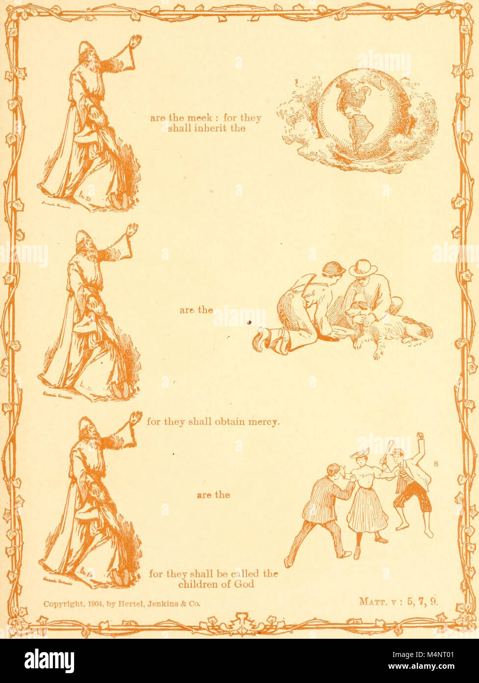 'Bible Symbols' (1908) aims to promote a deeper understanding of the ...