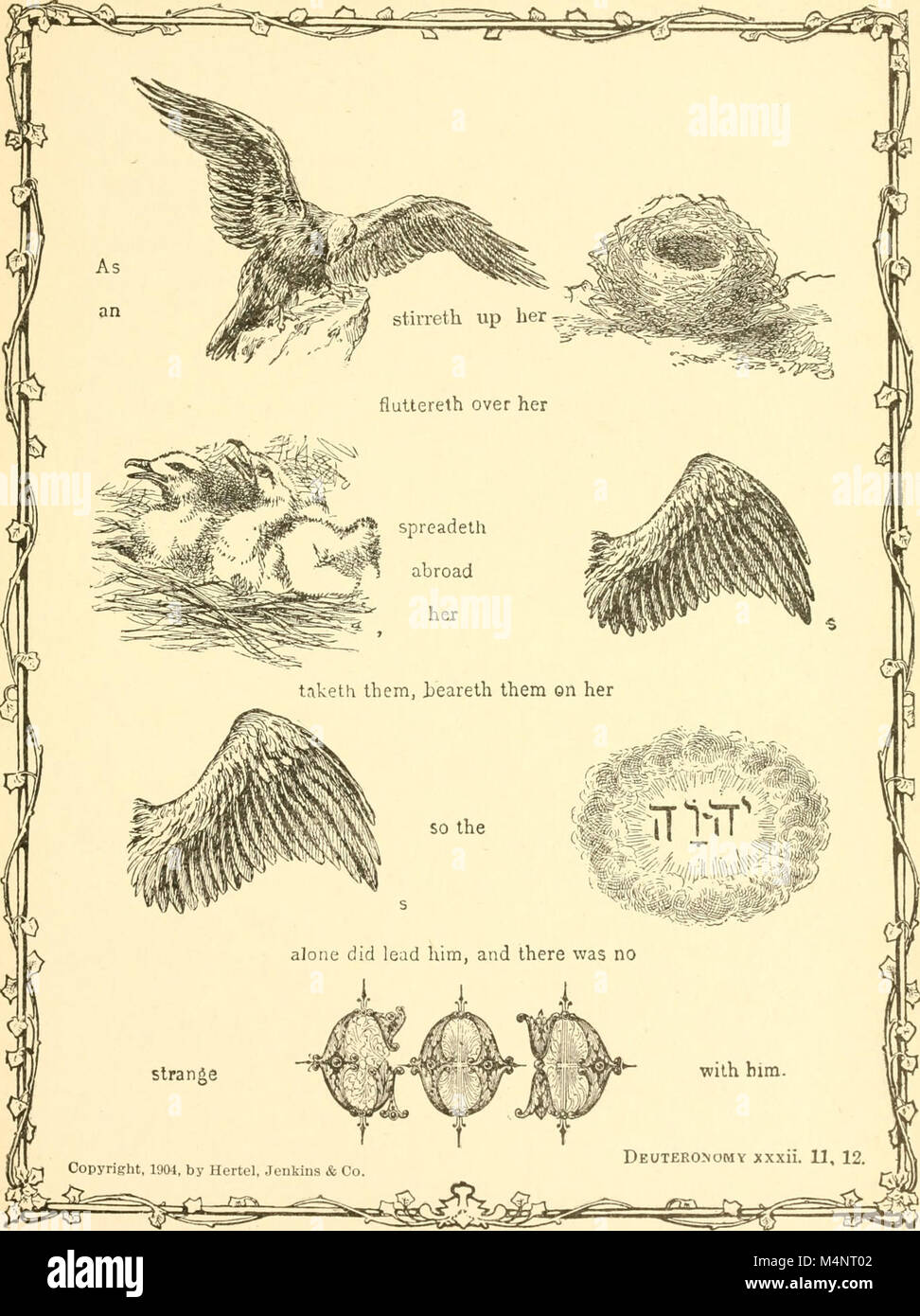 A 1908 book presenting Bible symbols, aiming to engage readers of all ...