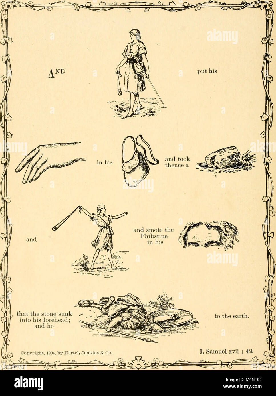 This 1908 work focuses on Bible symbols, using visual aids to engage ...