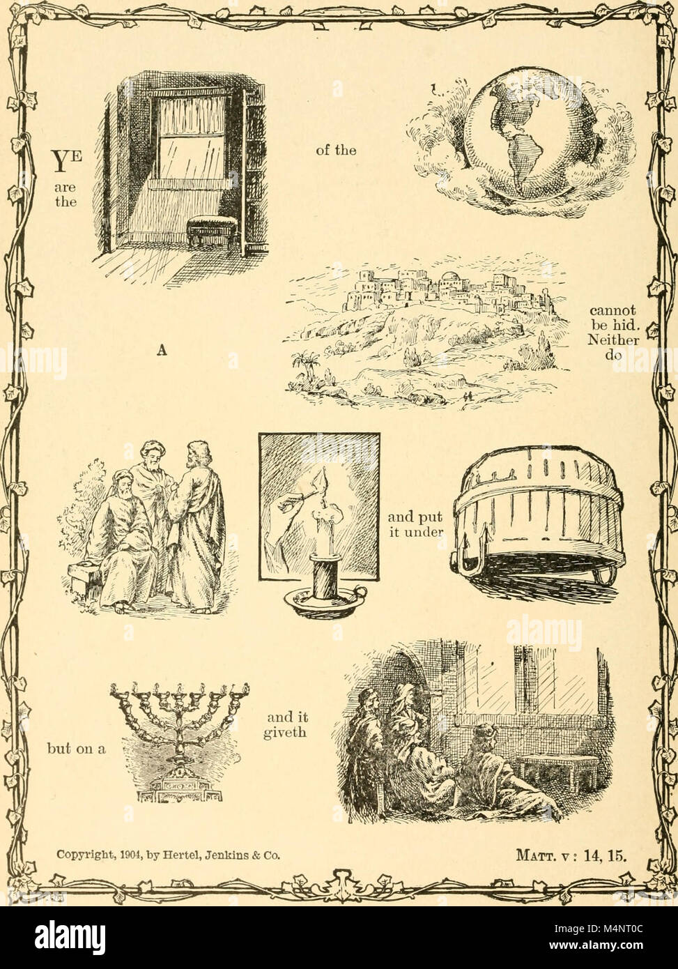 Bible symbols; designed and arranged to stimulate a greater interest in ...