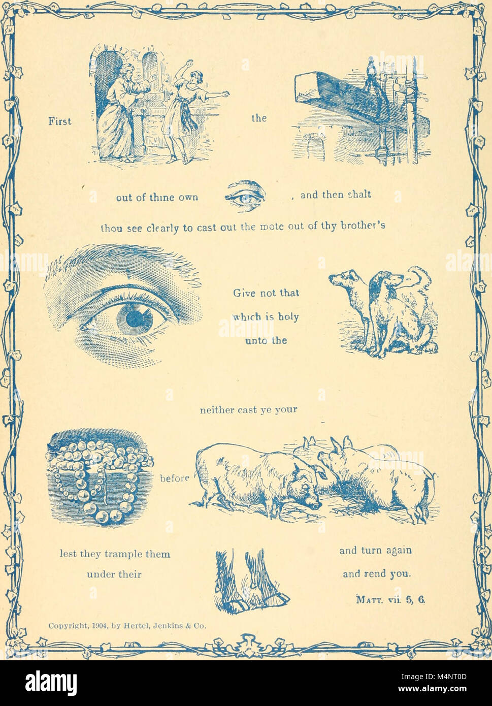 *Bible Symbols* (1908) is a resource designed to increase interest in ...