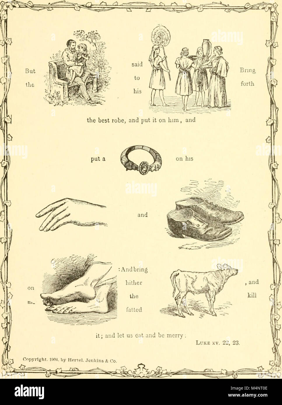 This 1908 work presents Bible symbols in an organized manner, aiming to ...