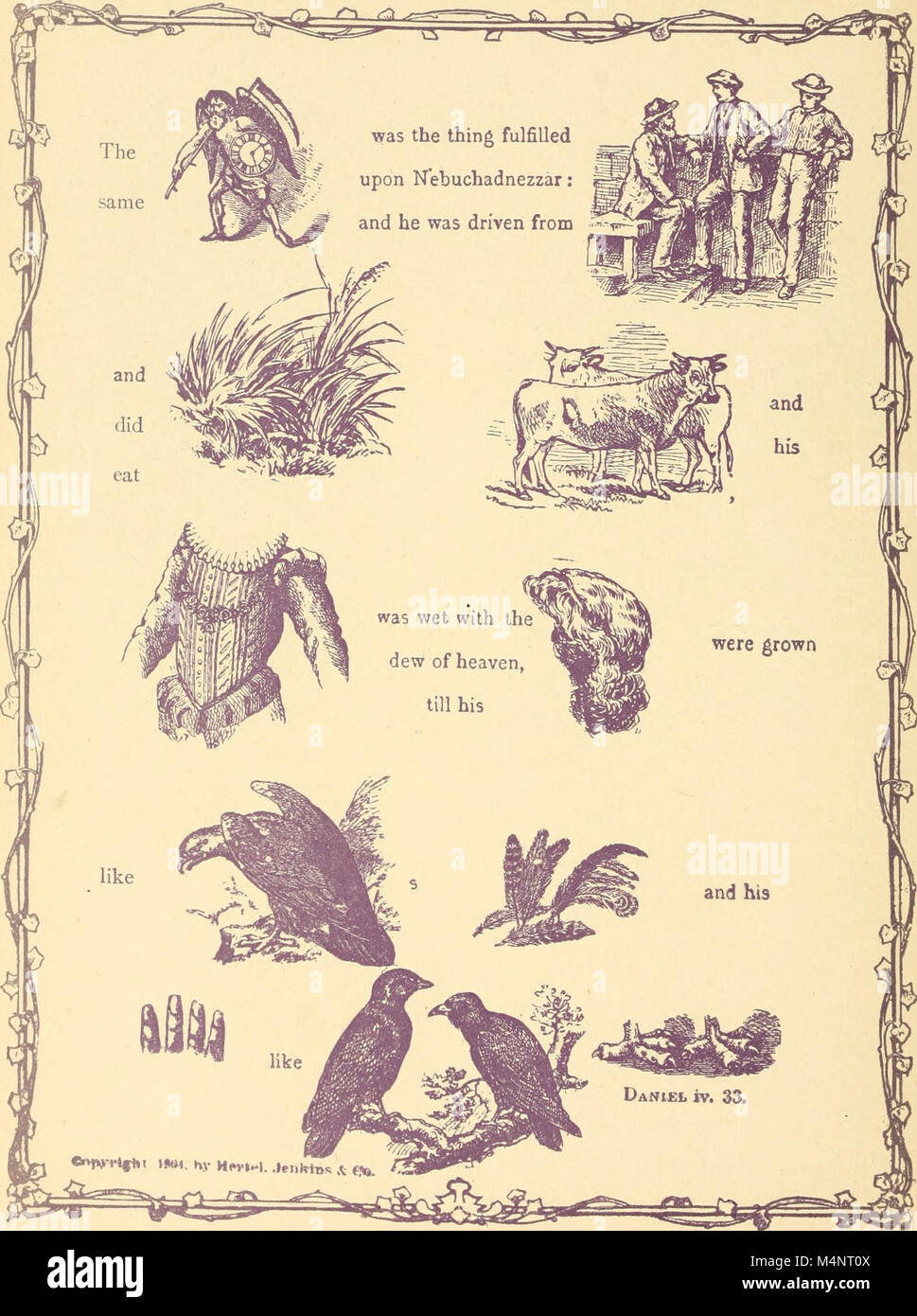 'Bible Symbols' (1908) provides visual representations of biblical ...