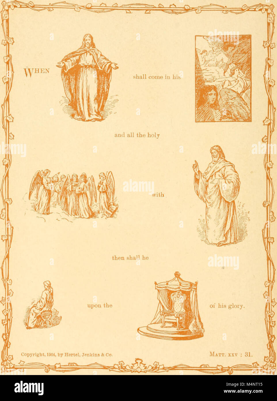 Bible symbols; designed and arranged to stimulate a greater interest in ...