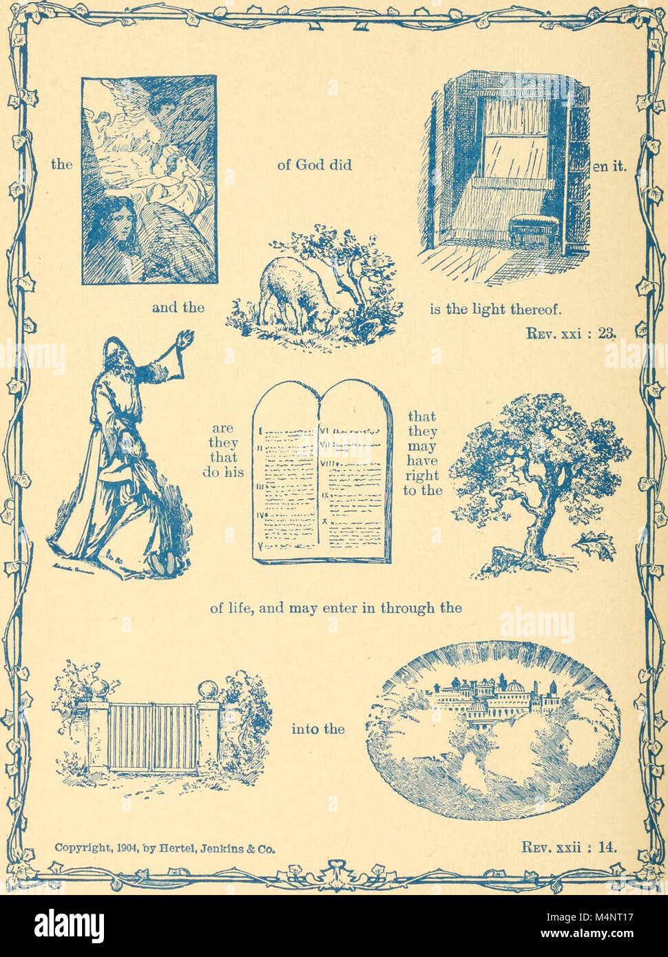 Bible symbols; designed and arranged to stimulate a greater interest in ...